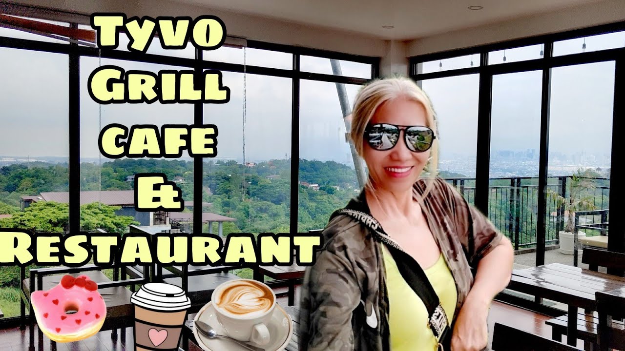 TYVO GRILLS AND CAFE IN ANTIPOLO #travel #restaurant #coffeshopmusic # ...