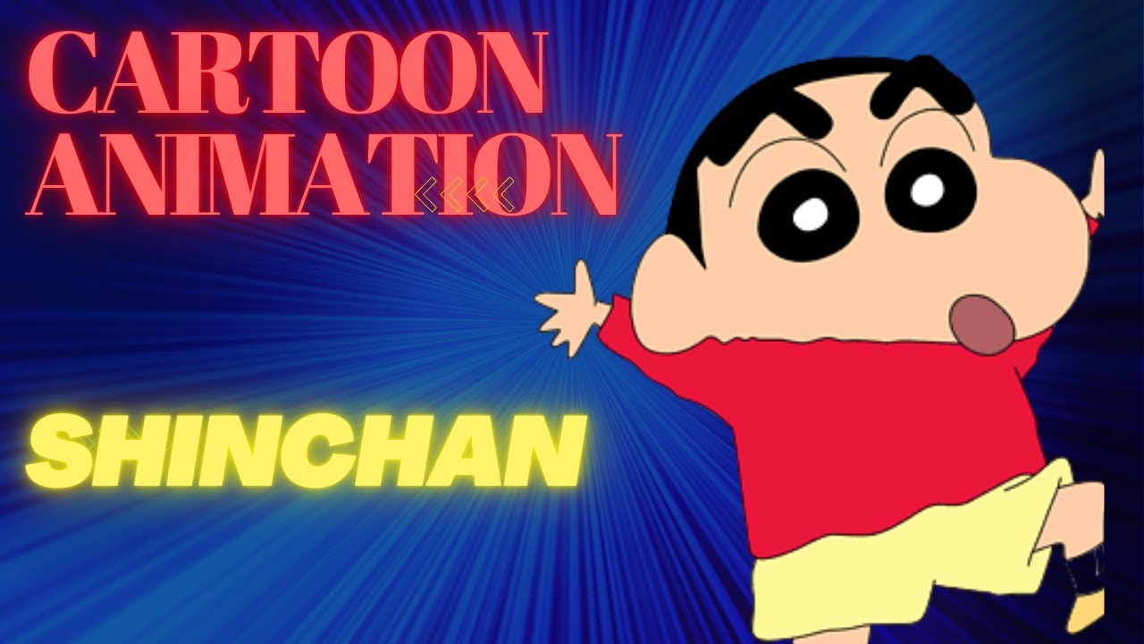 Shinchan with school friends|CARTOON ANIMATION - YouTube