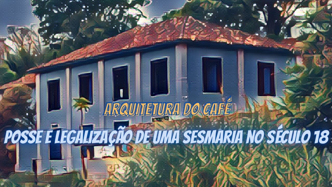 Sesmarias e a origem do solo cafeeiro: técnica e direito no século ...