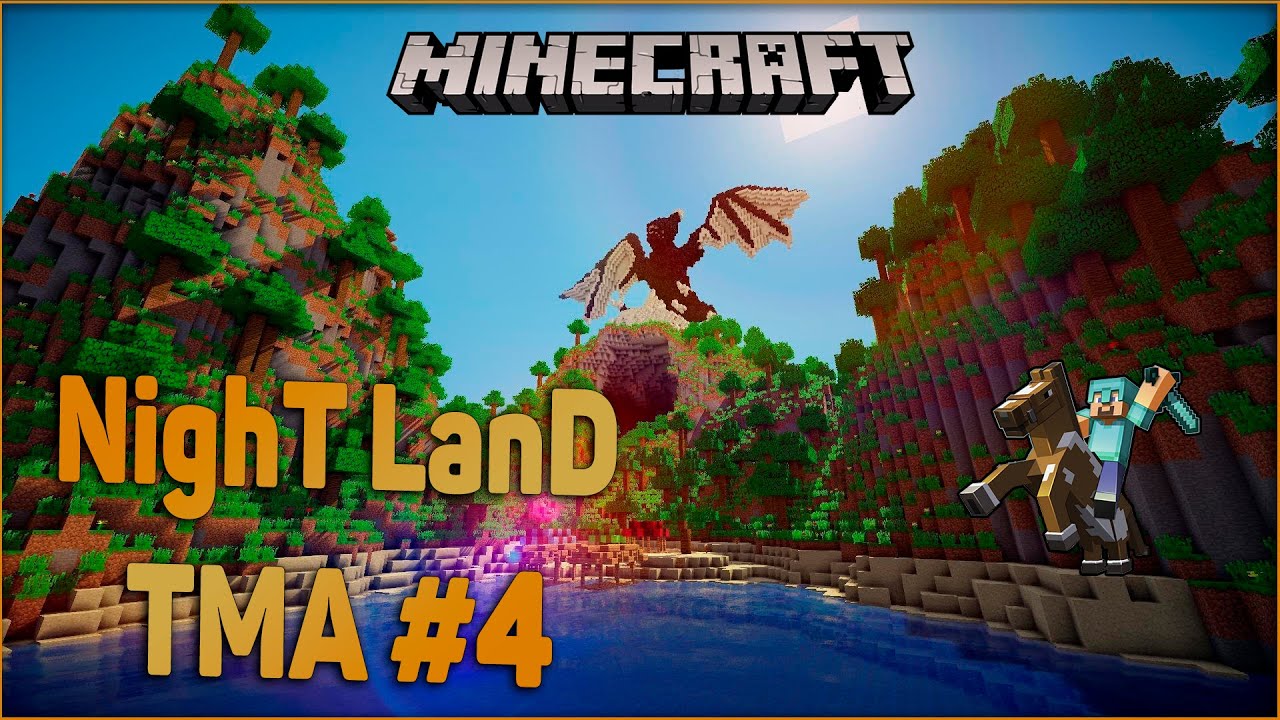 NighT LanD TMA - #4 - LP - Запускаем ветрогенератор, взорвался ...