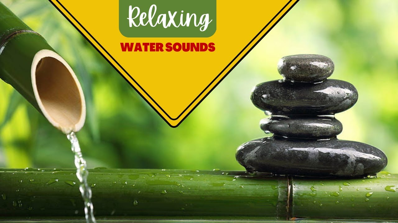 Water Sound Relaxing Music | Meditation Music - YouTube