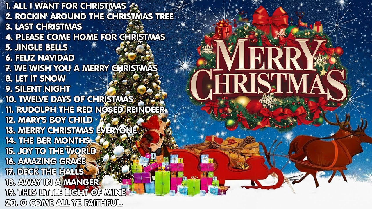 Merry Christmas 2025 🎄🎶 Top 50 Timeless Christmas Songs ️ Best ...