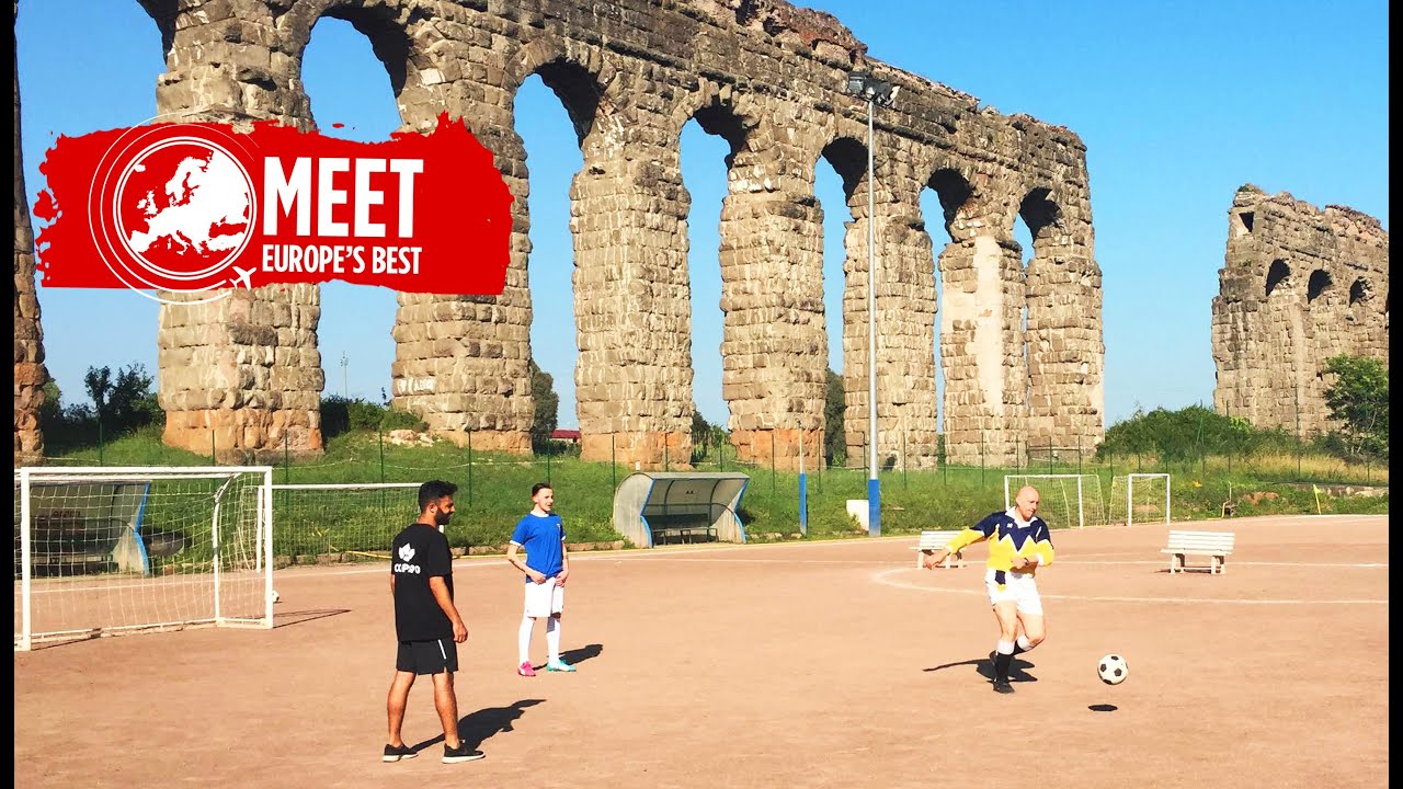 The Most Beautiful Pitch In The World | Meet Europe's Best - Italy ...