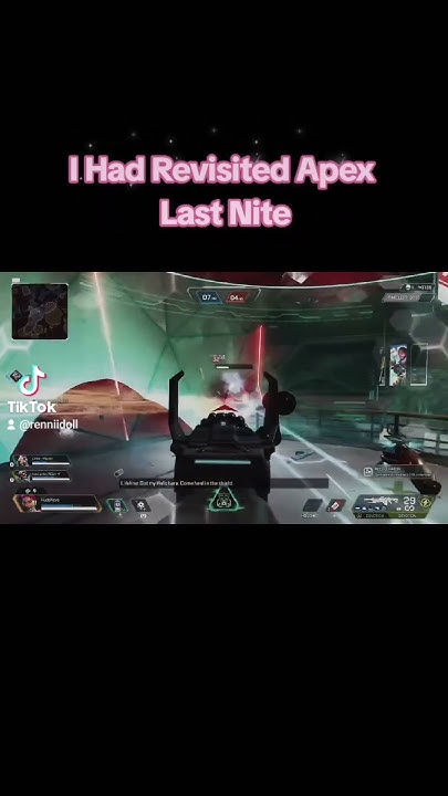 I Had Revisited Apex Legends Last Nite And This Happen.💕💖🦄🎀 #apexlegends #Her #Femalegamer # ...