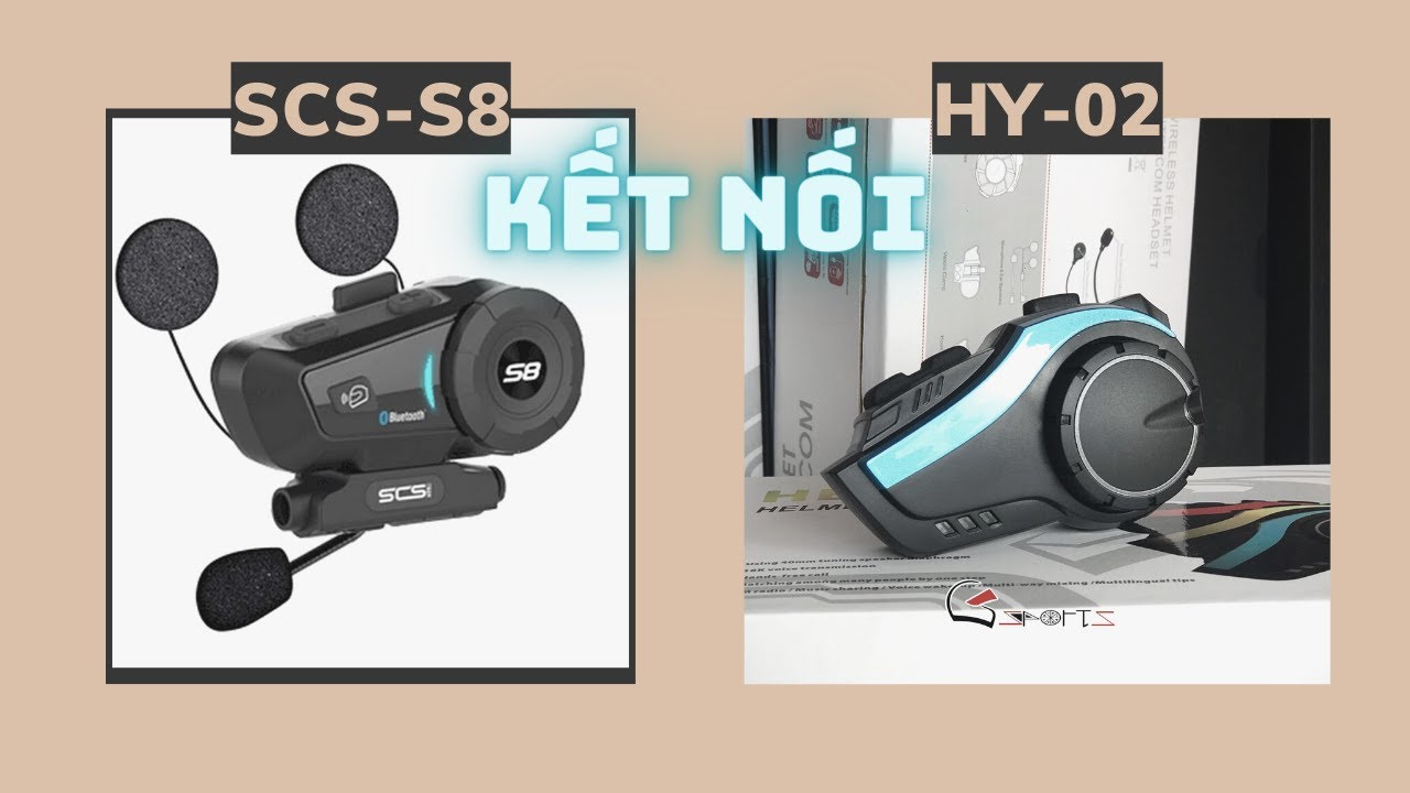 Cách kết nối tai nghe bluetooth SCS S8 và HY 02 - YouTube