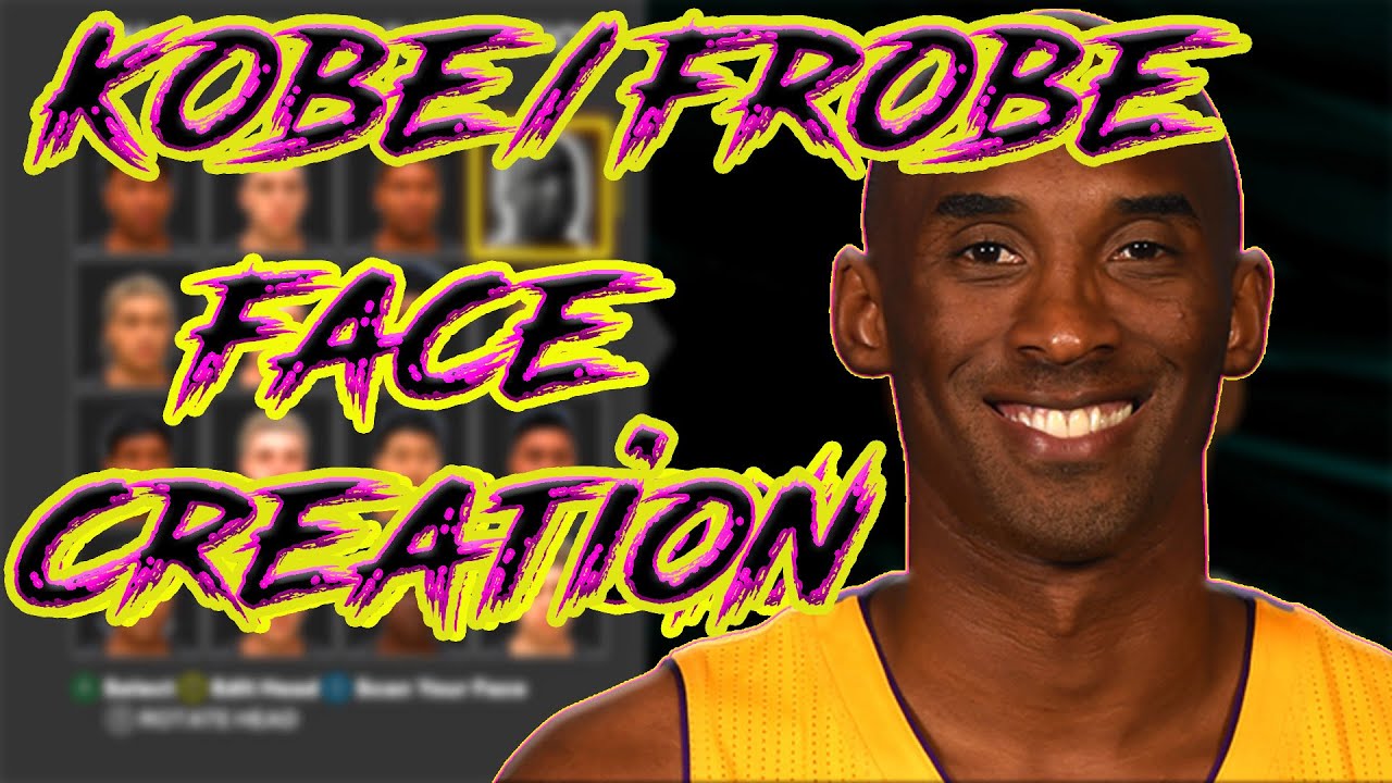 NBA 2K25 (Old Gen) Kobe/Frobe face creation!! - YouTube