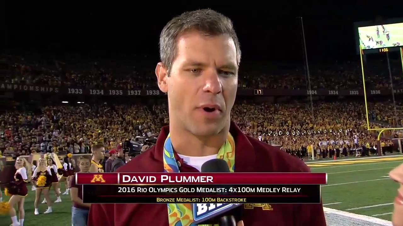 Gold Medalist David Plummer Shares his Olympic Experience - YouTube