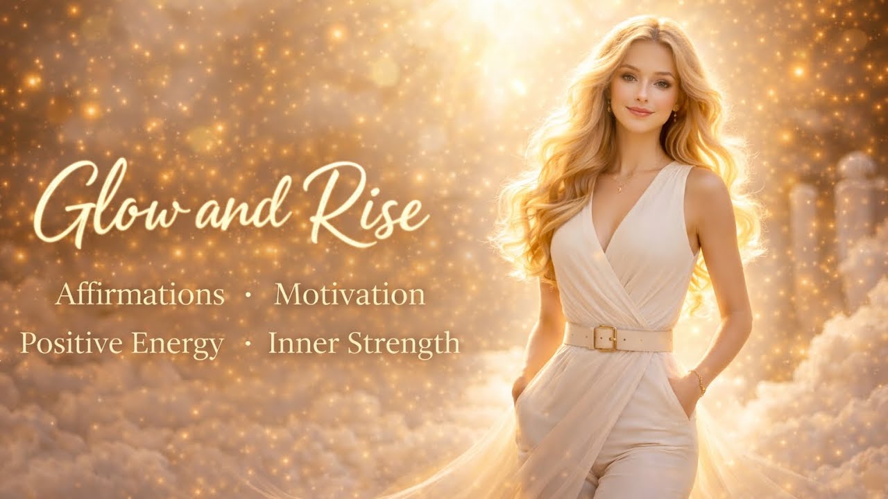 Glow and Rise 💫 | Powerful Affirmation Song for Confidence & Self Love ...