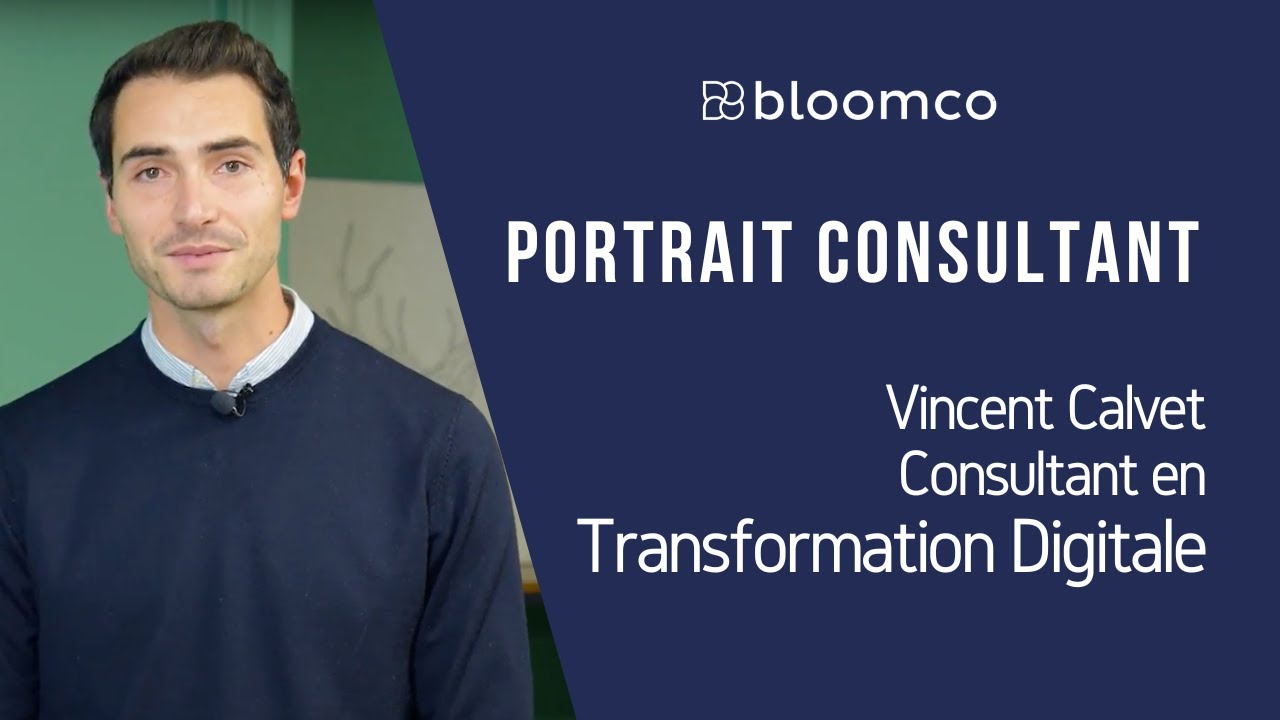 Vincent - Consultant freelance en transformation digitale - YouTube