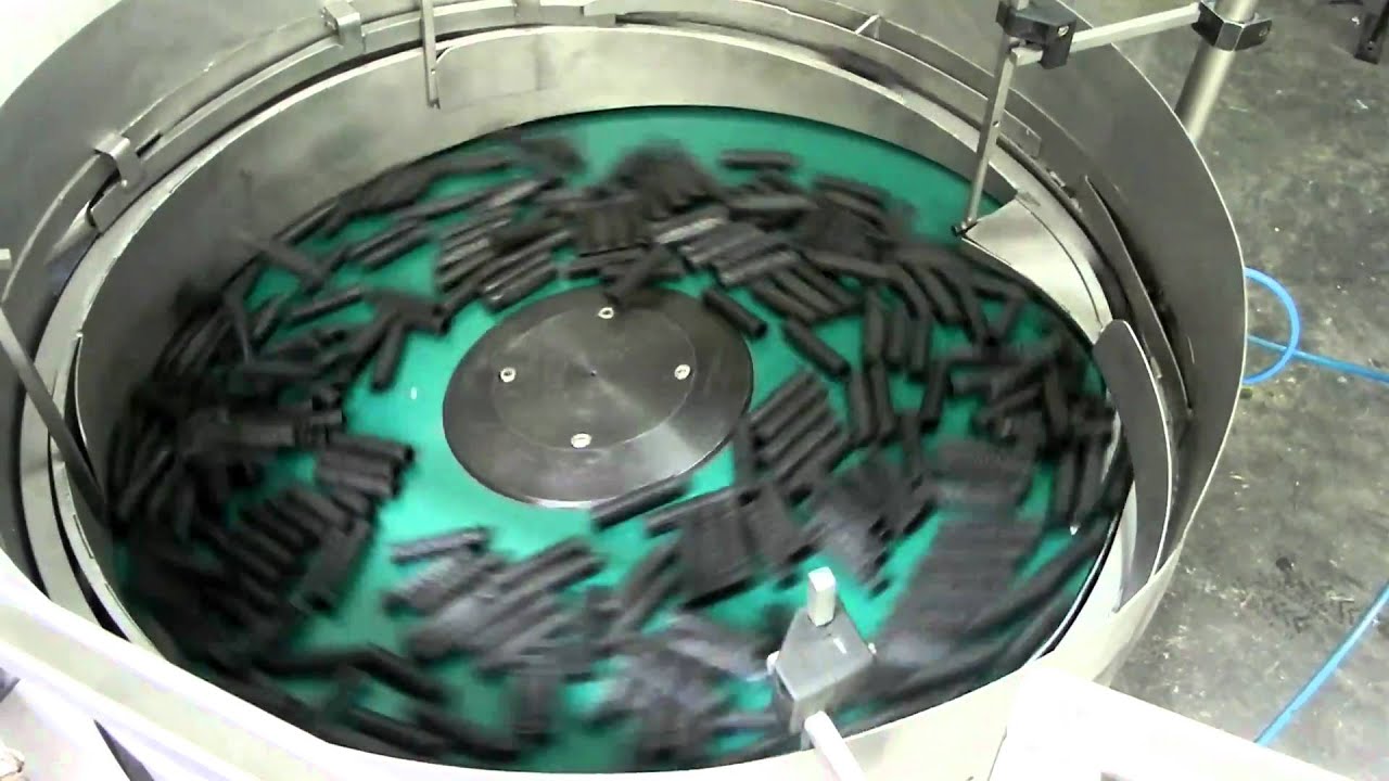 Elscint Rotary Feeder 01.MOV - YouTube