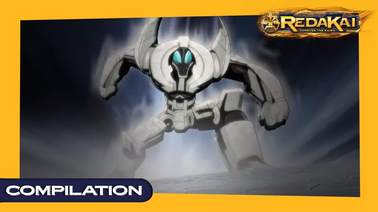 Ky's Platinum Metanoid | Redakai FULL EPISODE Compilation 🚨 1 HOUR+ ...