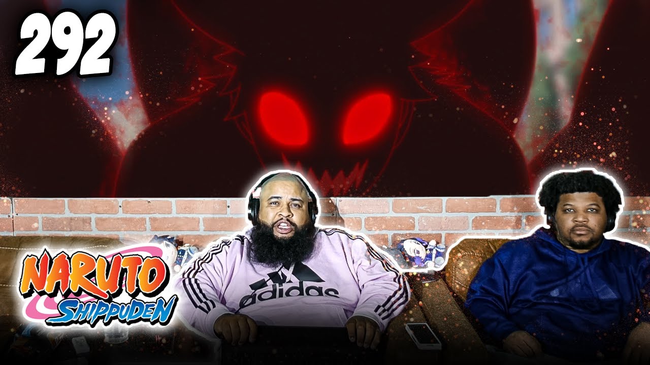 Naruto Shippuden Episode 292 Reaction! - YouTube