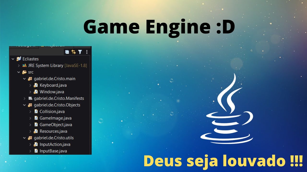 Java Game #1.1 | Game engine em Java para download - YouTube