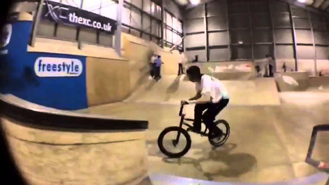 BMX// Kieran Barnbrook - Chainless chills at XC - YouTube