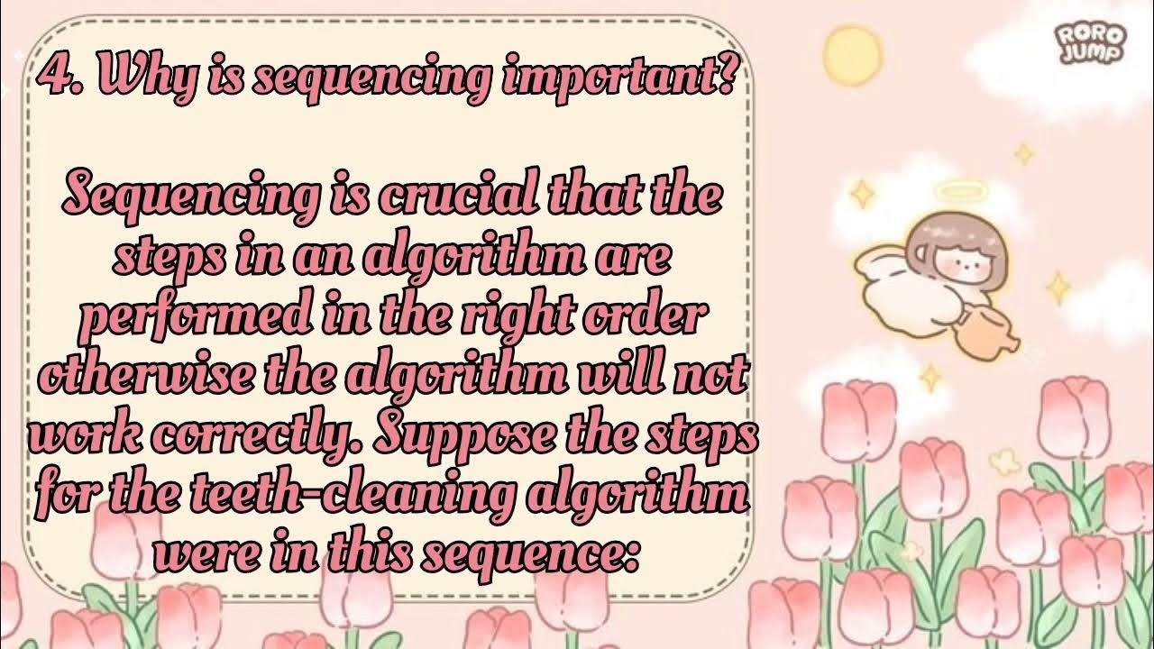Algorithm Sequencing And Debugging Youtube
