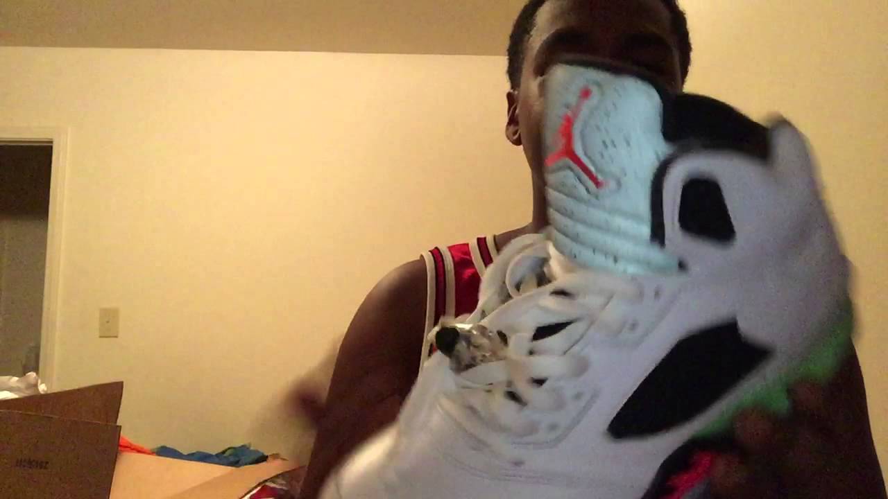 Air Jordan 5 "Pro-Star" unboxing - YouTube