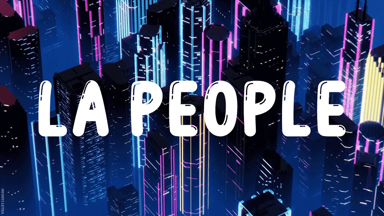 LA PEOPLE (Lyric Video) - Peso Pluma, Tito Double P - YouTube