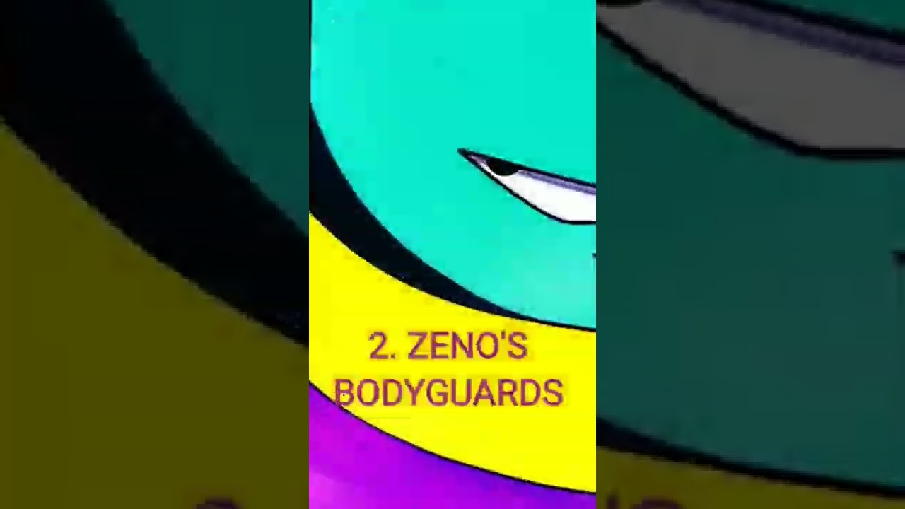 TOP 5 DBS CHARACTERS || TOP 5 OP CHARACTERS || #MUI GOKU || #shorts ...