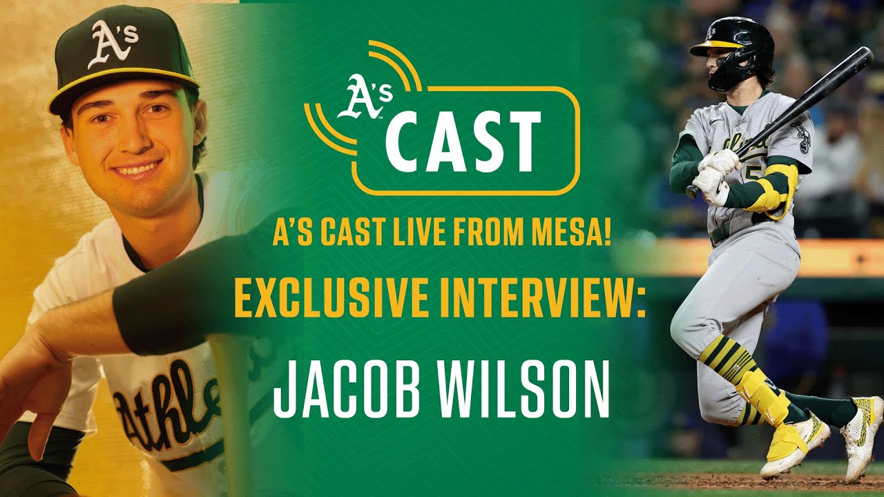 A’s Cast Spring Training: Jacob Wilson - YouTube