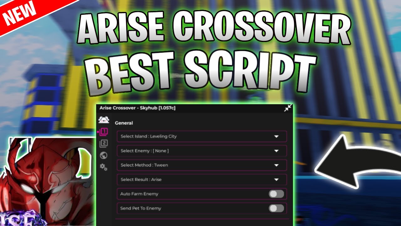 *NEW* Arise Crossover Script (PASTEBIN 2025) (AUTOFARM, AUTO ARISE ...