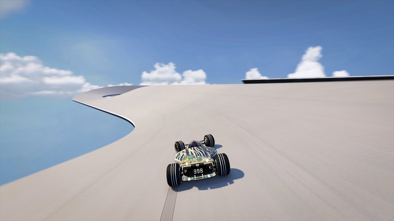 speed tech track route test - YouTube