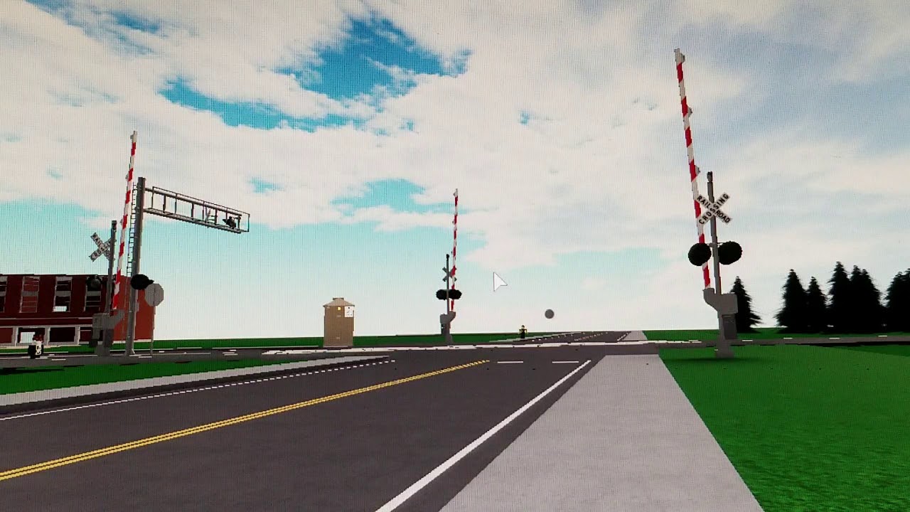 Railfanning in Roblox 3 - YouTube