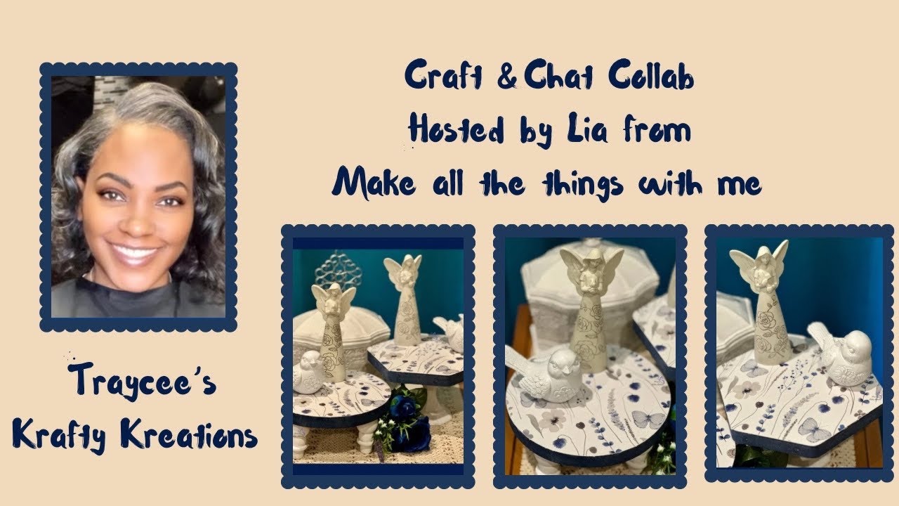 Traycee's Krafty Kreations is live! - YouTube