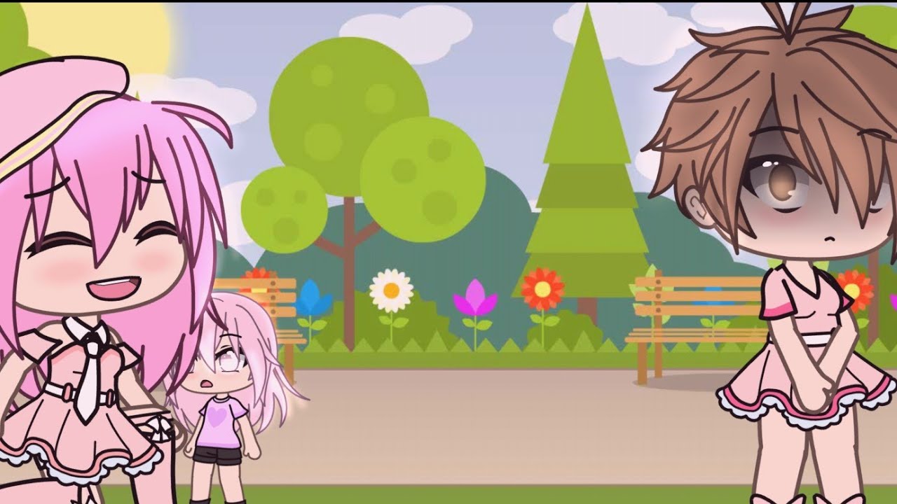 She's a lady || gacha life || meme - YouTube