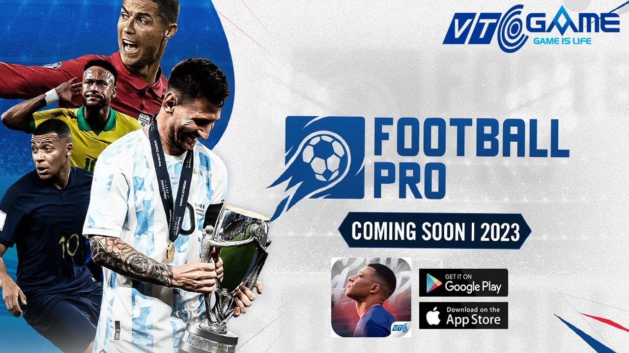 Football Pro VTC - Gameplay Sắp Ra Mắt Android iOS - YouTube