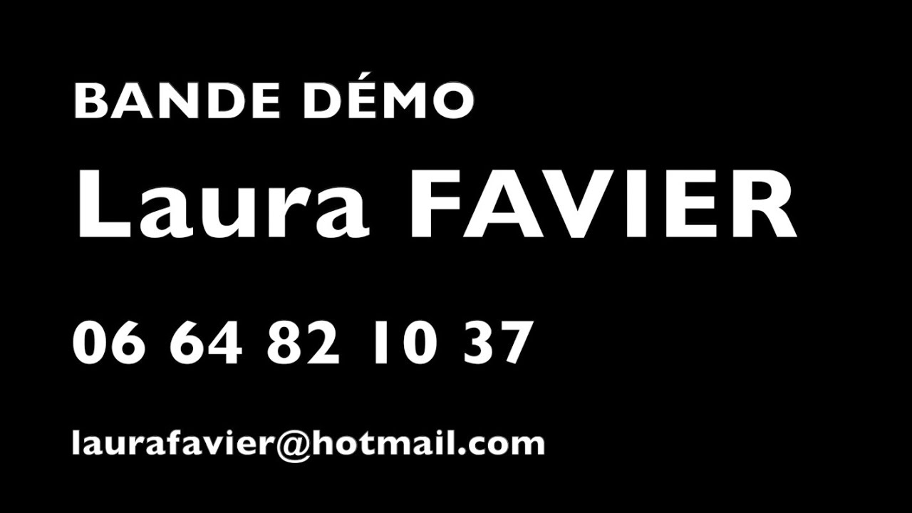 LAURA FAVIER - BANDE DÉMO COMÉDIENNE 2023 - YouTube