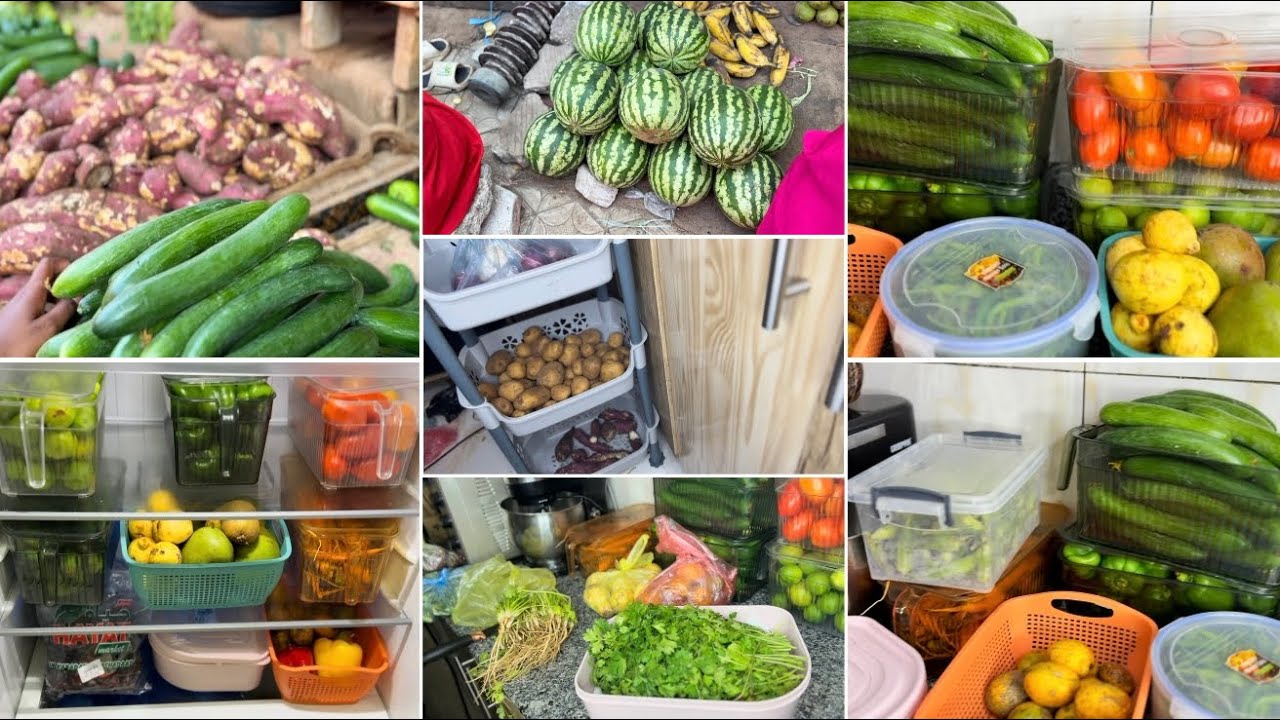 #VLOG ADEEGA QUDARTA SUQA🥬🍅BAKRO 20💵 MAXAY KU GOYSA - YouTube