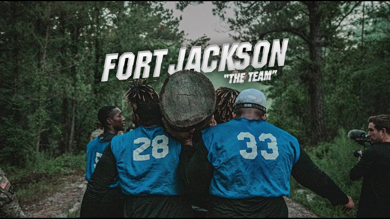 Gamecock Football: Fort Jackson 2019 - YouTube