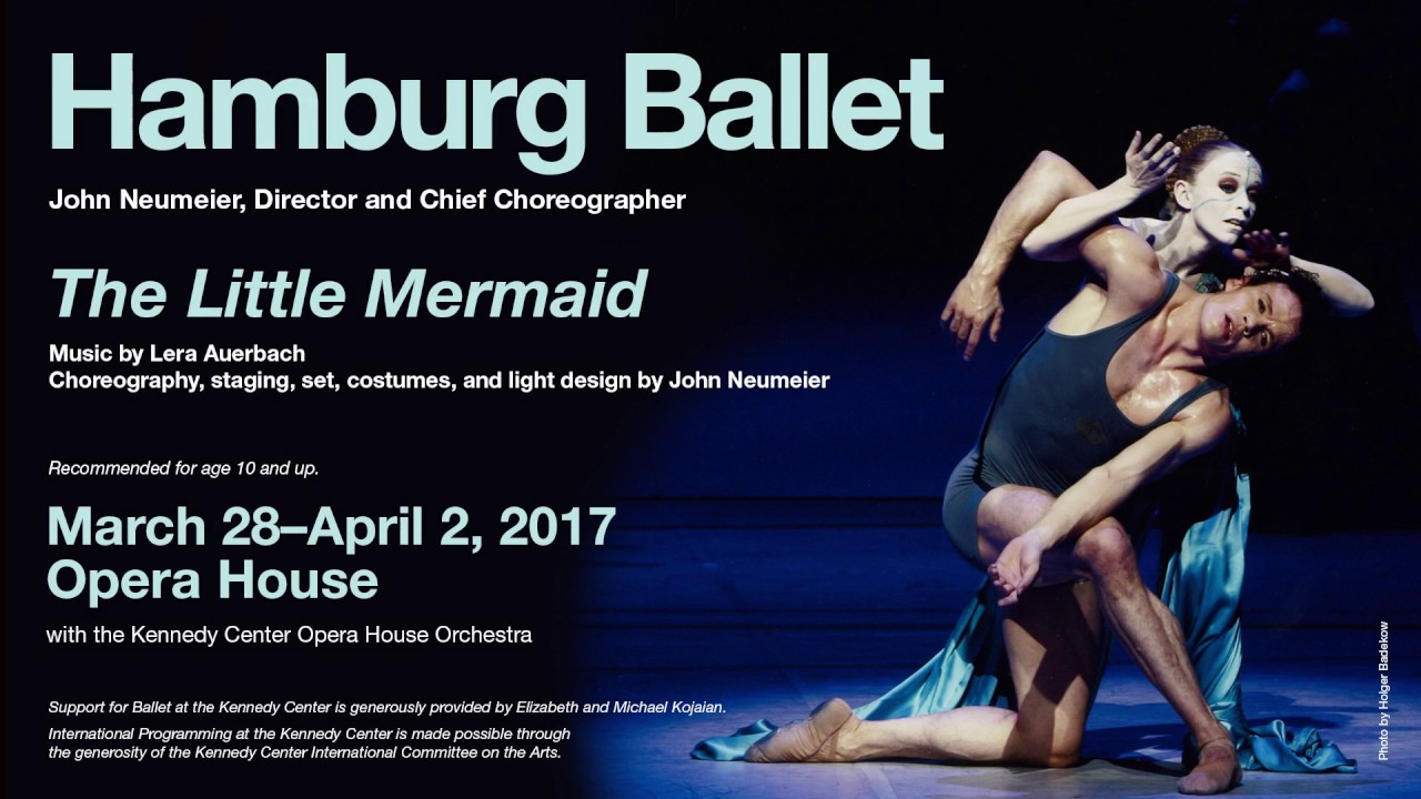 Ballet De Hamburgo La Sirenita