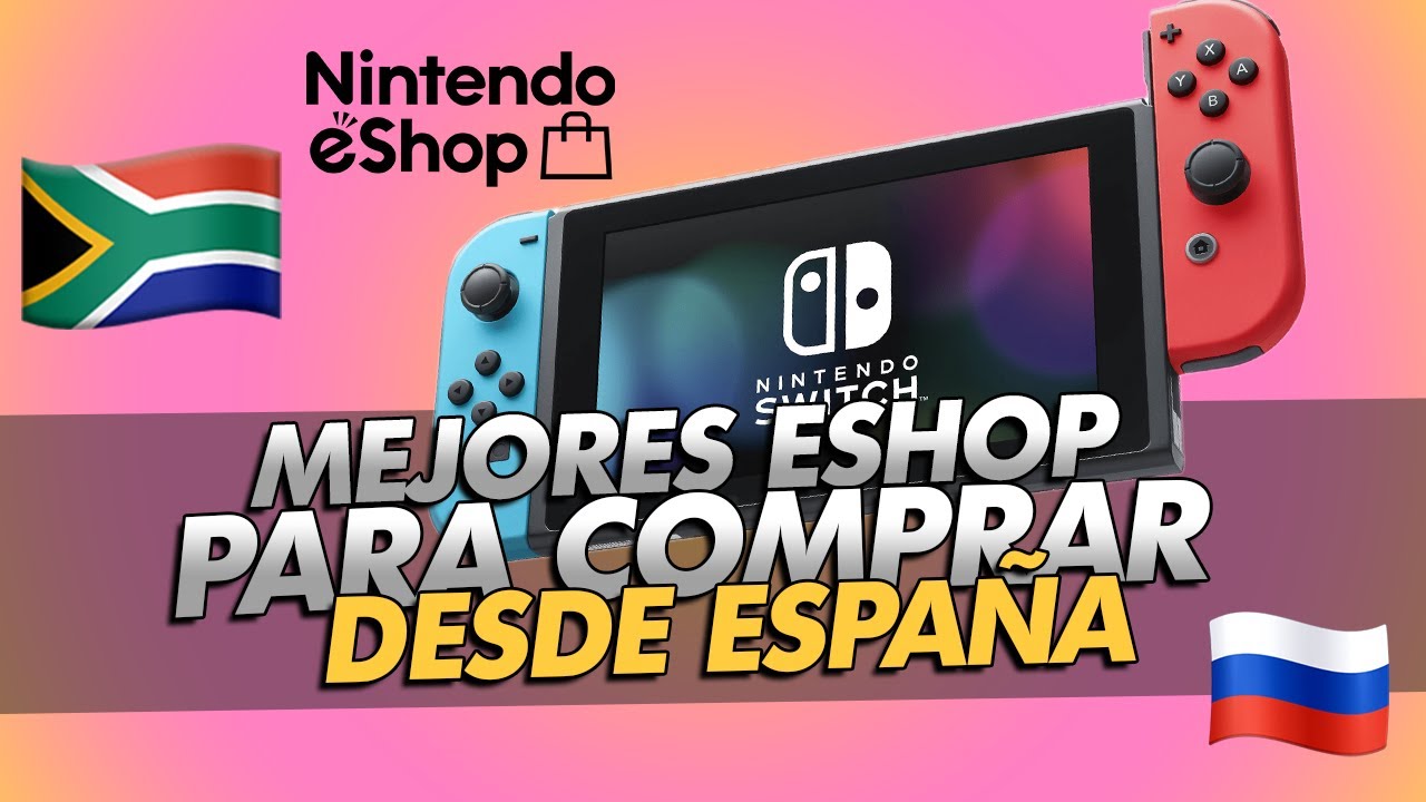 MEJORES eShop para comprar desde ESPAÑA - YouTube