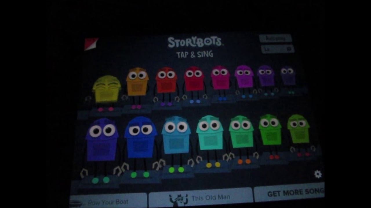 Story Bots- Tap And Sing Published by: JibJab Media Inc. - YouTube