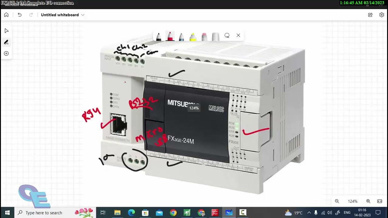 How to connect to PLC Analog and Digital Input Output complete ...