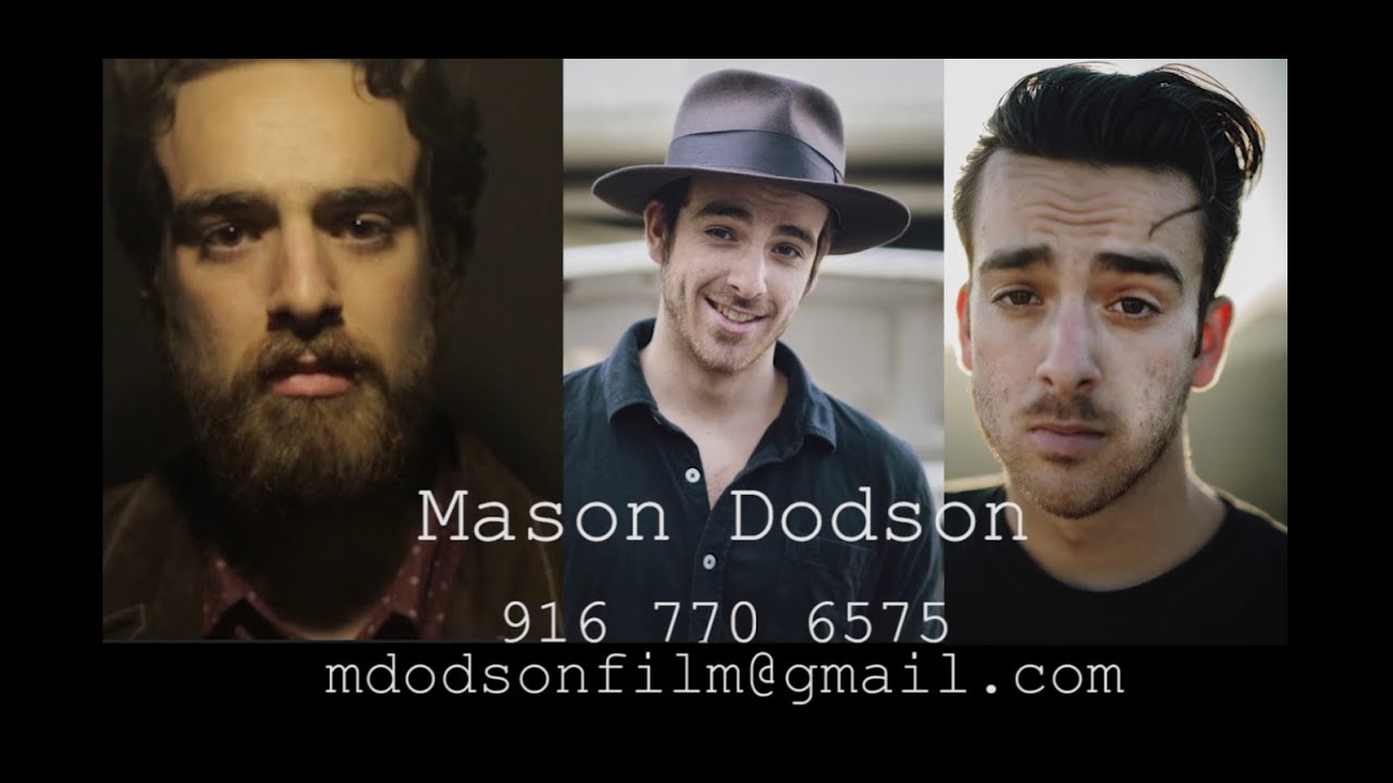 Mason Dodson Acting Reel - YouTube