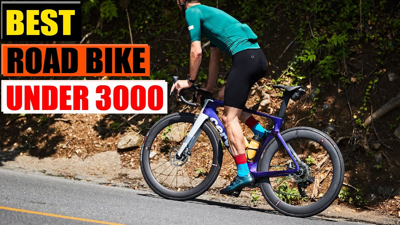 Top 5 Best Road Bikes Under $3000 (2025) | High-Performance Bikes on a ...