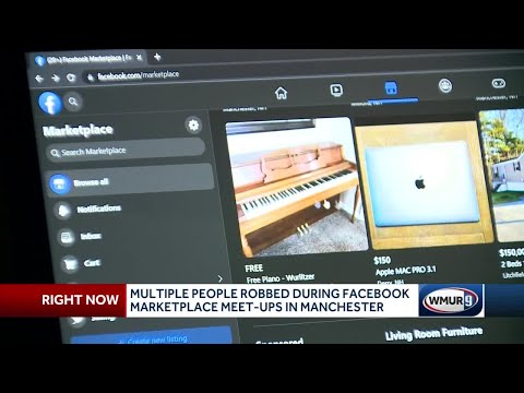 Multiple people robbed during Facebook Marketplace meet-ups in Manchester