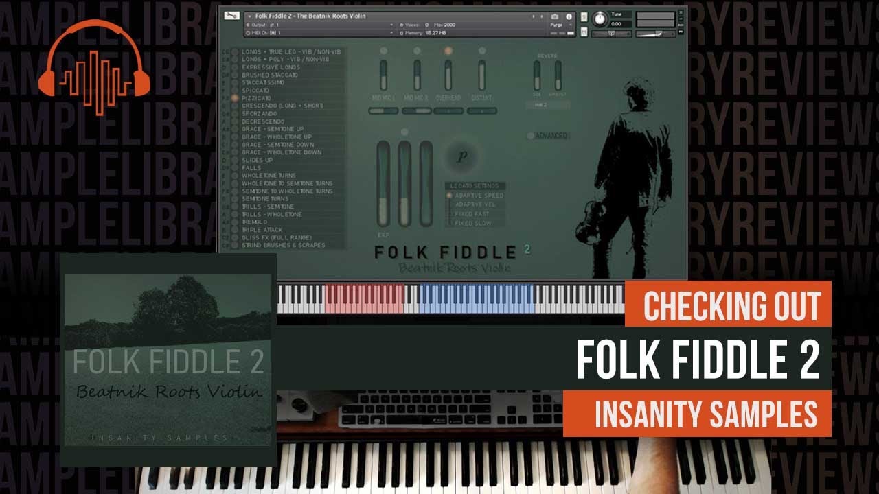 Checking Out: Folk Fiddle 2 - Beatnik Roots Violin by Insanity Samples ...