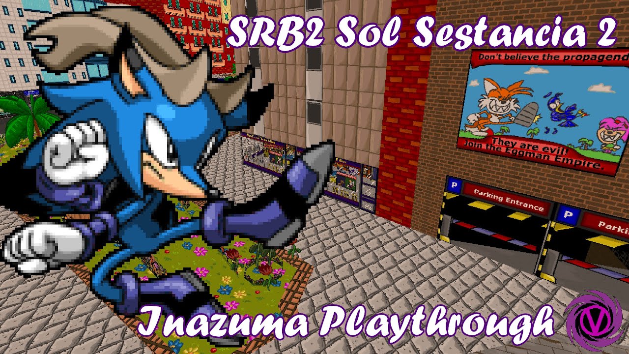 SRB2 Sol Sestancia 2 | Inazuma Playthrough - YouTube