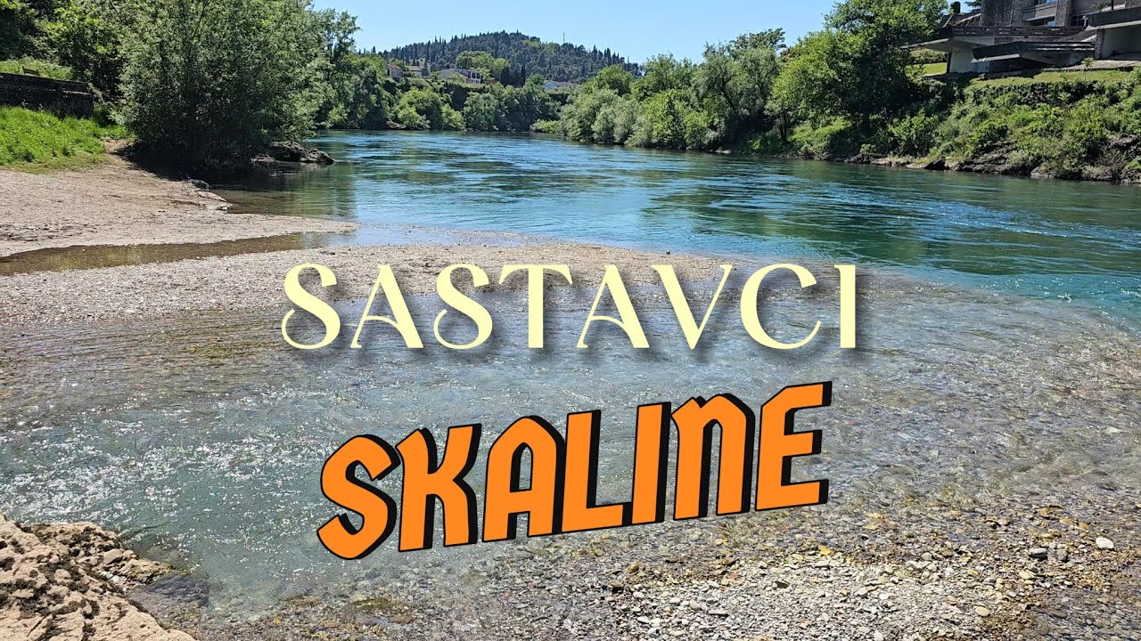 Ušće rijeke Ribnice u Moraču ‼️ - YouTube