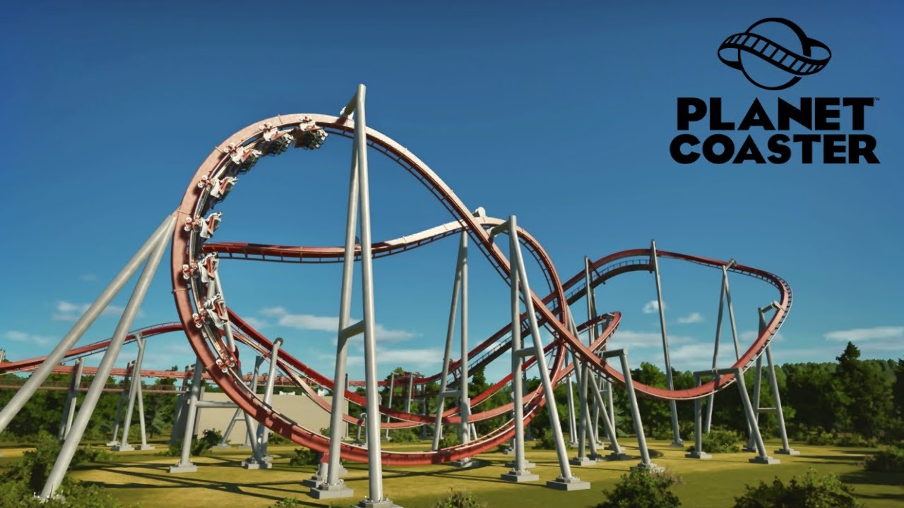 B&M Flying Coaster ¦ Cinematics and POV - YouTube