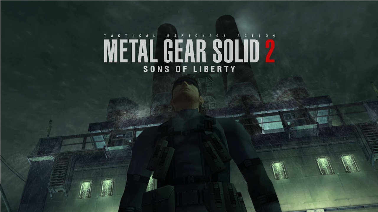 Metal Gear Solid 2 HD - Cutscene/CODEC Introduction Part 1 (RPCS3 0.0.8 ...