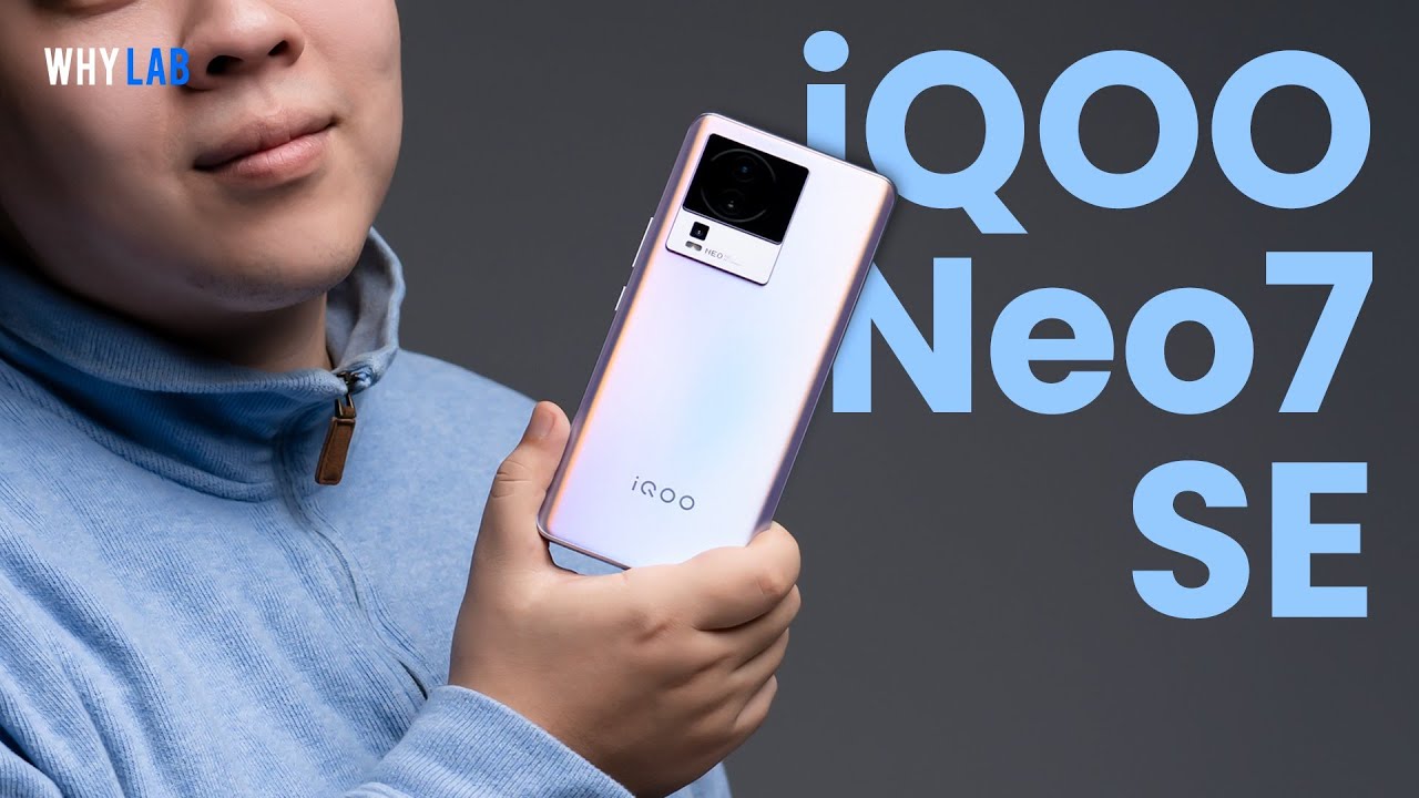 「WHYLAB」iQOO Neo7 SE 体验：天玑 8200，好钢都用在了刀刃上？ - YouTube