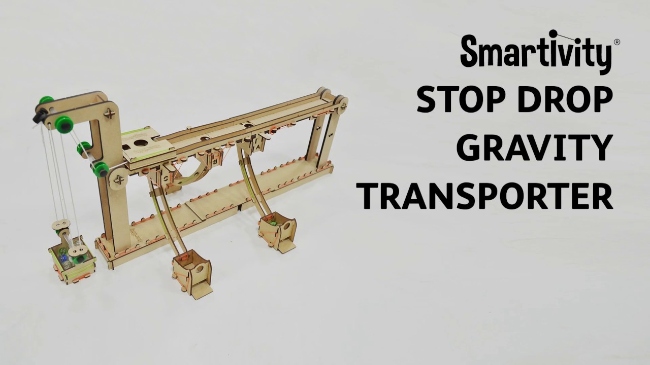SMARTIVITY | Stop Drop Gravity Transporter | How to Play - YouTube