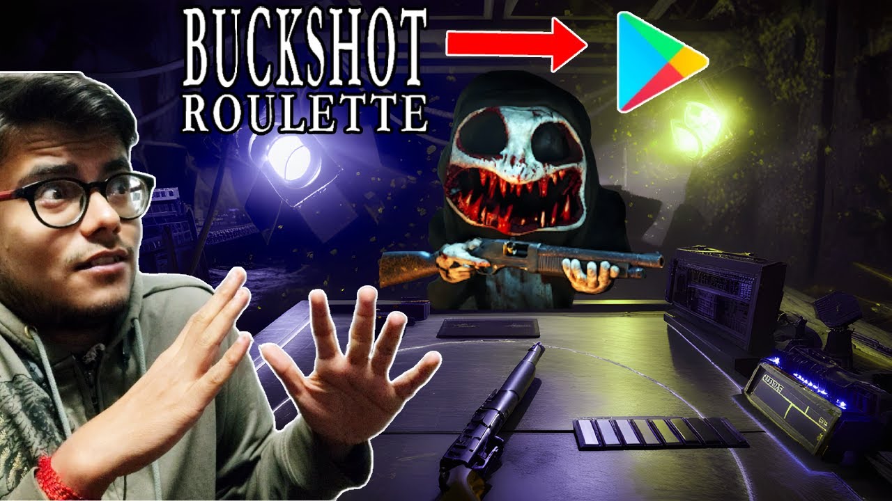 I PLAYED BUCKSHOT ROULETTE ON MOBILE | ANDROID MOBILE GAMEPLAY - YouTube