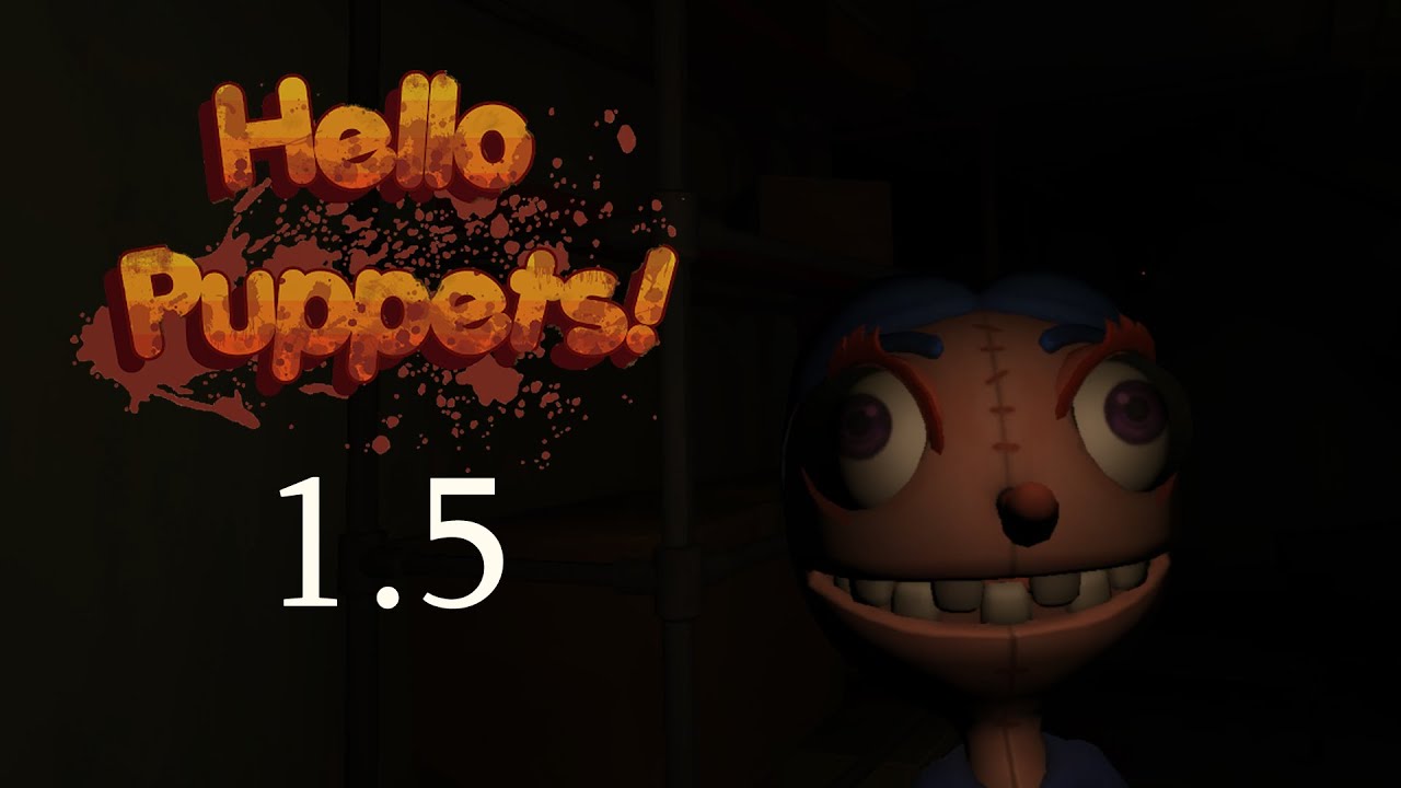 Hello Puppets! - VR Horror - No Commentary - Part 1.5 - YouTube