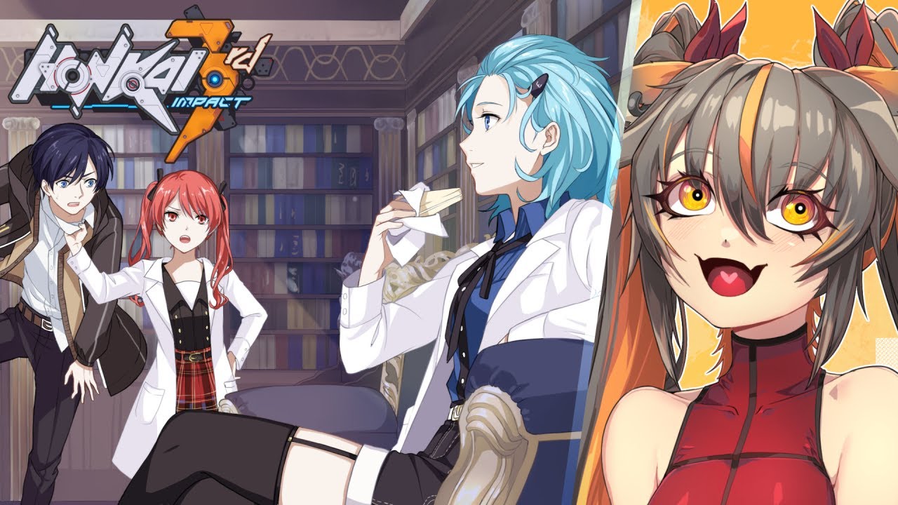 【Honkai Impact 3rd】Return to Tsundere Tesla【Anti-Entropy VN — 2】 - YouTube