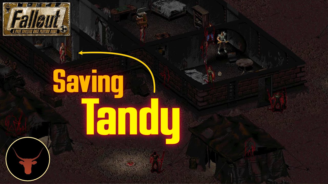 [Fallout] Saving Tandy - Retro gameplay in 2023 - YouTube